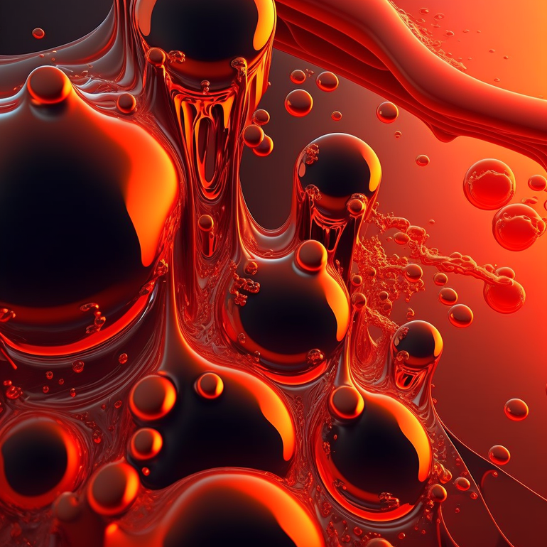 Does B-L-O-O-D have a smell? – Oo La Lab