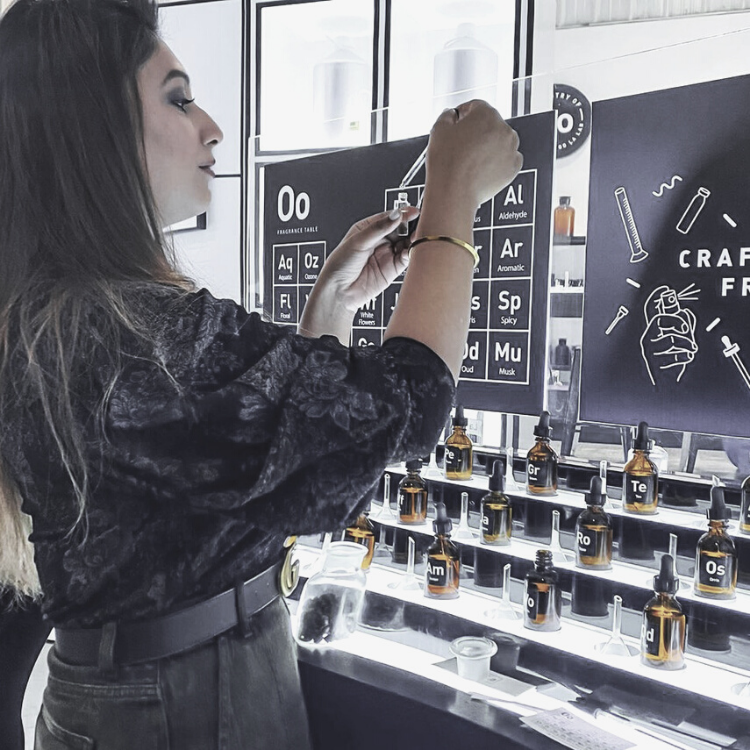 Dubai: Fragrance Design & Mixology Session (Group Session) – Oo La Lab